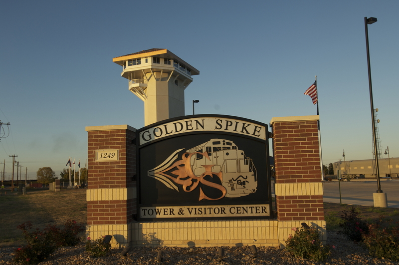Golden Spike Tower | Scheduling and Booking Website